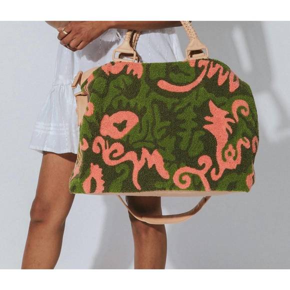 Cleobella | Bags | New Cleobella Absract Weekender Bag In Multi | Poshmark